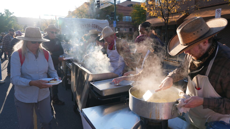 COWBOY CHUCKWAGON BREAKFAST | Durango Cowboy Gathering